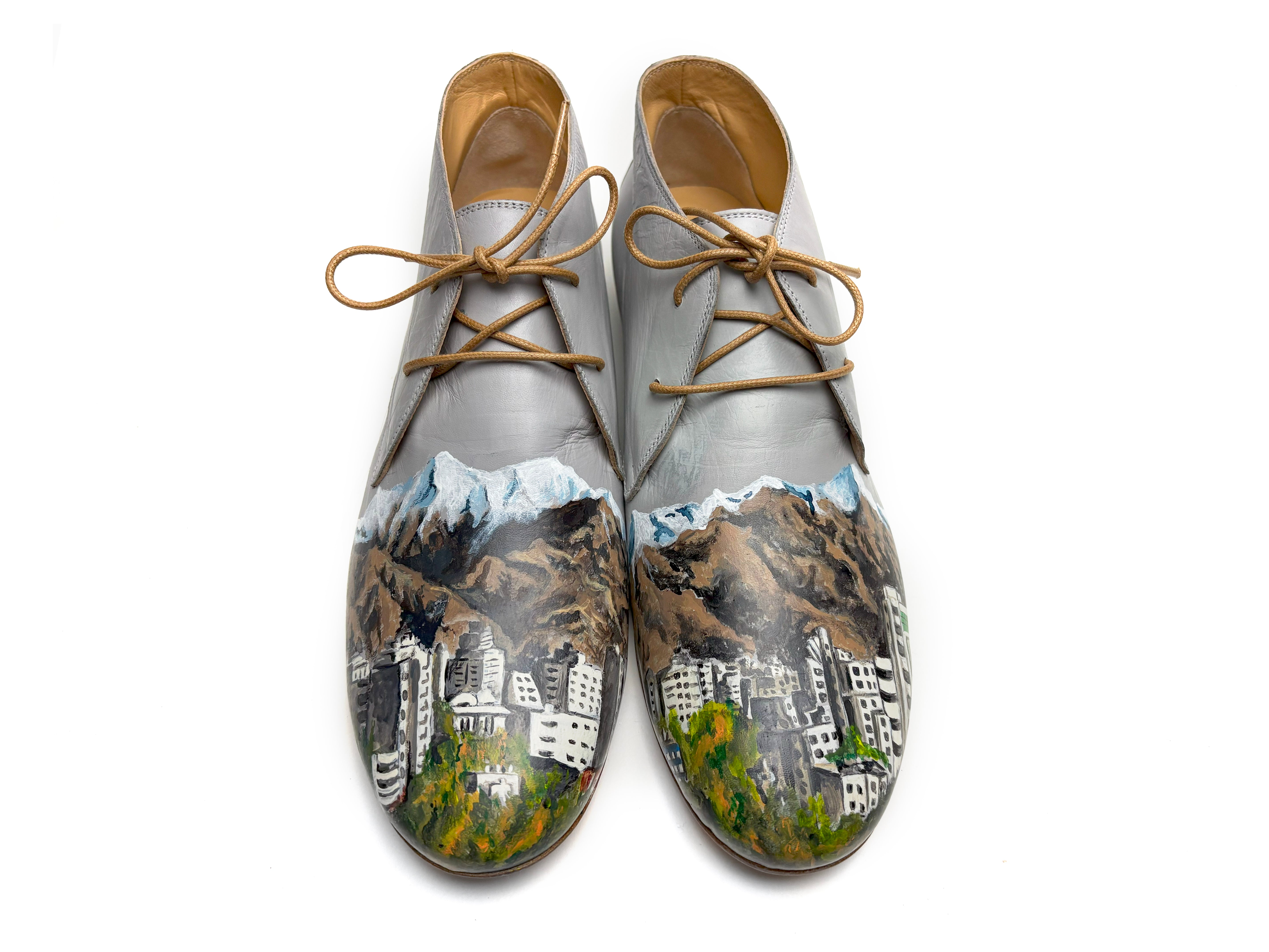 Tehran - Handmade luxury Italian leather shoes – nafari moda